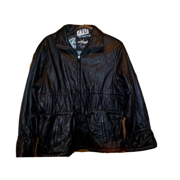 Wilson | Jackets & Coats | Vintage Wilsons Maxima Leather Jacket Full ...